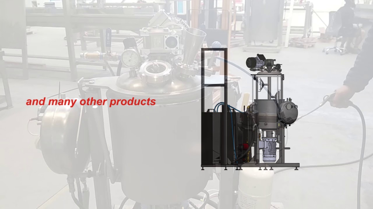 VACUUM LABORATORY HOMOGENIZER VMG 20 / Лабораторный вакуумный ...