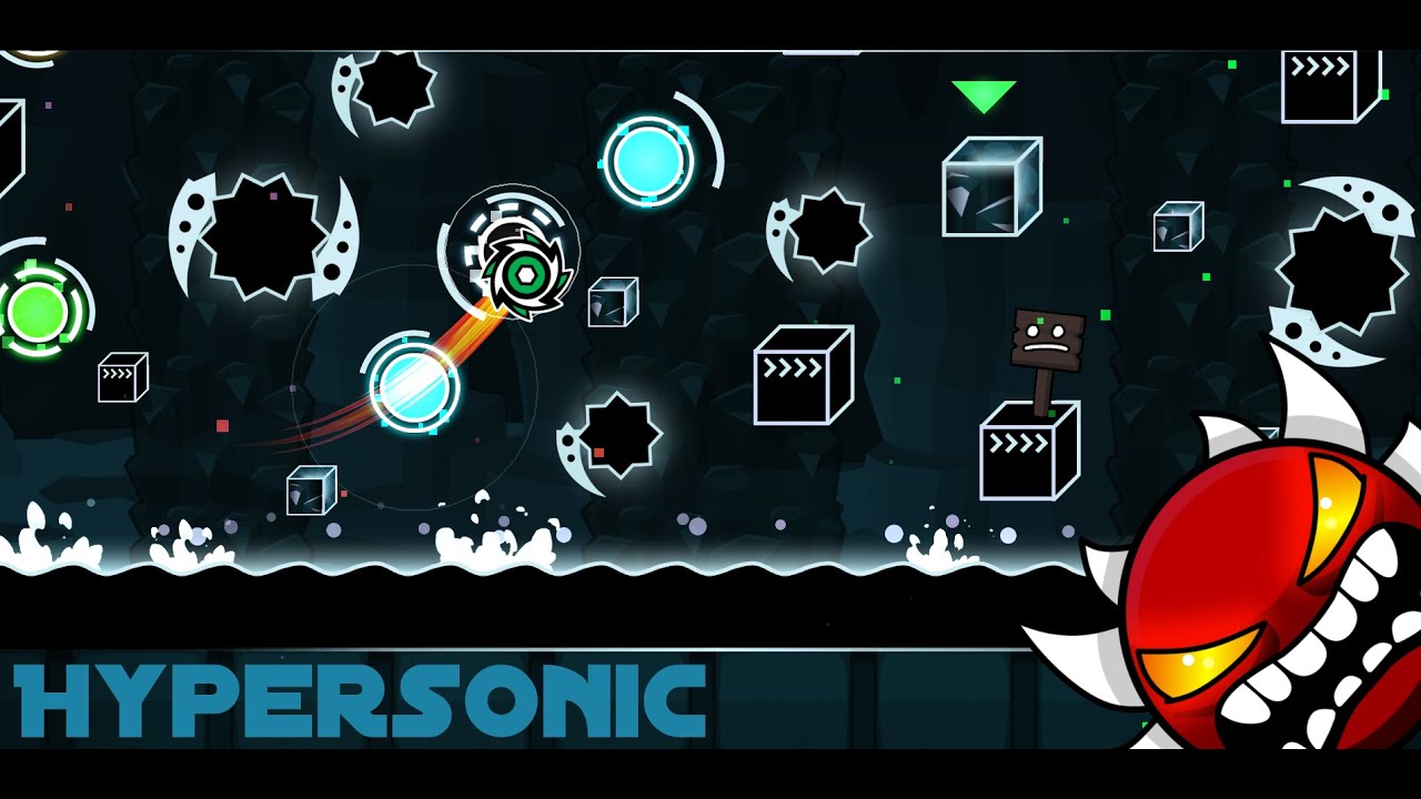 HYPERSONIC 88% (New Hardest - Second Extreme) #?????? - YouTube
