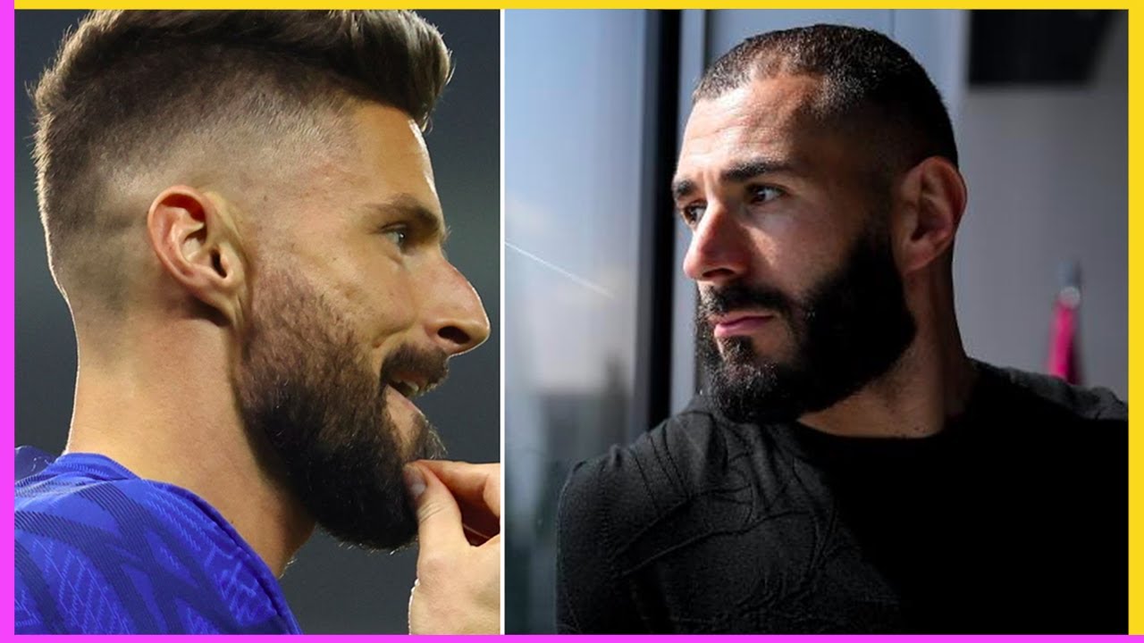 Karim Benzema fait la leçon à Olivier Giroud - YouTube
