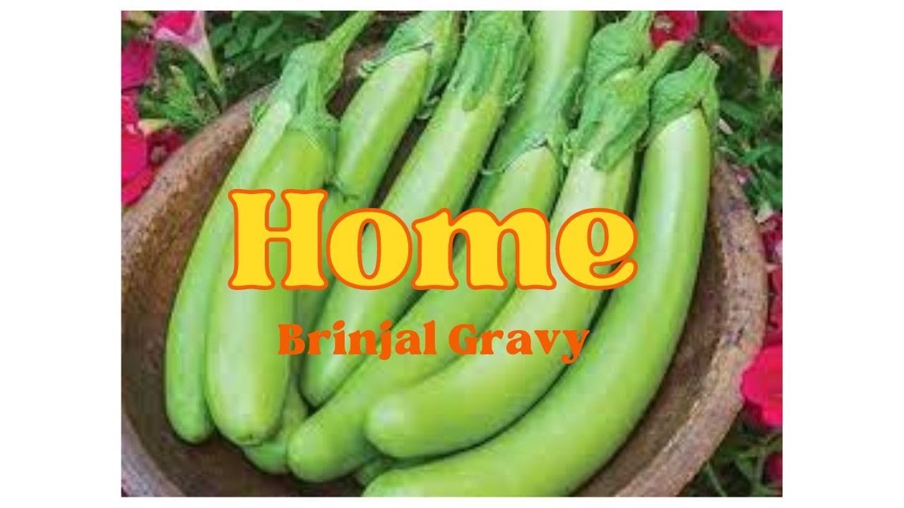 Mysore style Brinjal Gravy/ Homemade recipe in kannada - YouTube