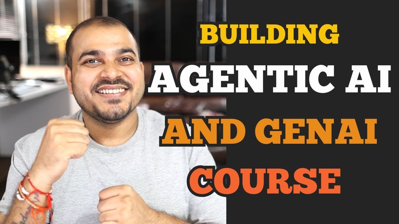 Live Agentic AI And Generative AI Application With Cloud Bootcamp (AWS And GCP) - YouTube