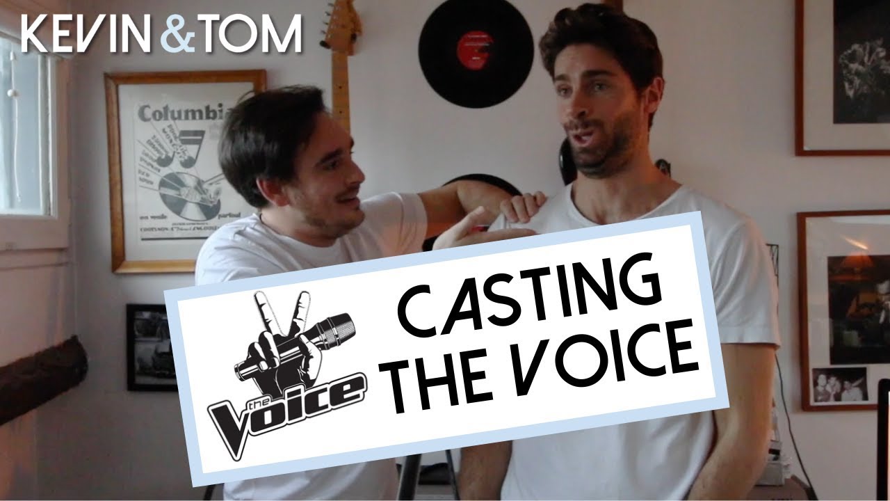 LE CASTING THE VOICE - KEVIN & TOM - YouTube