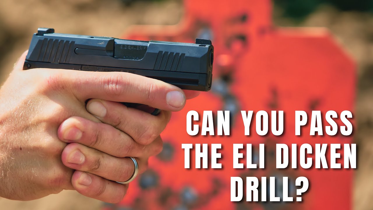 The Eli Dicken Drill - Can You Perform Like Greenwood Park Mall Hero ...