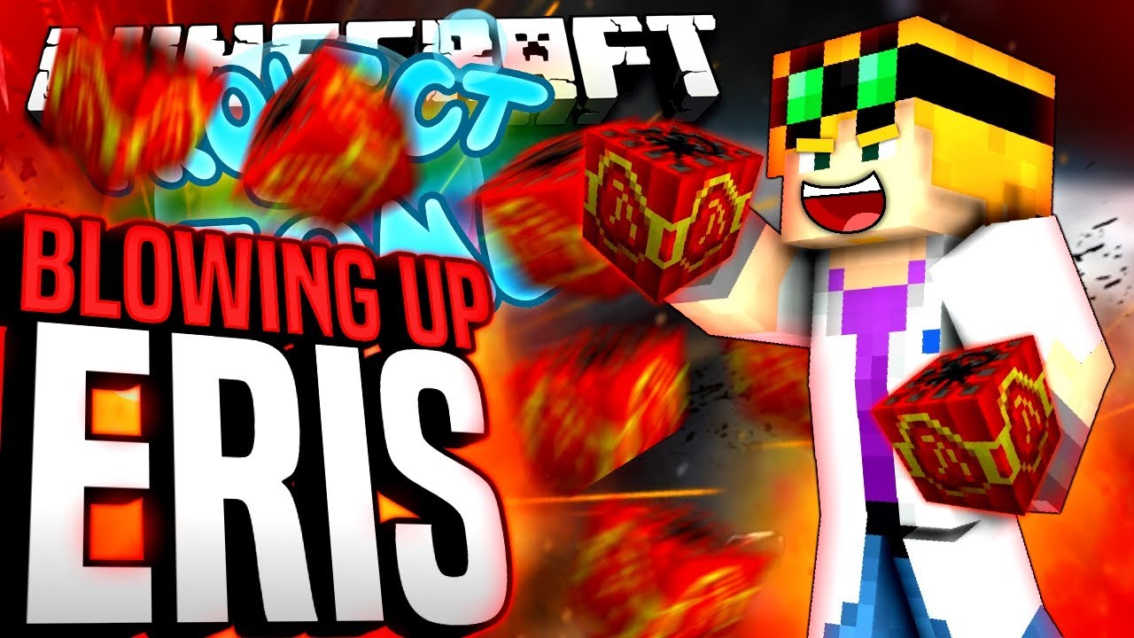Minecraft - BLOWING UP ERIS - Project Ozone #186 - YouTube