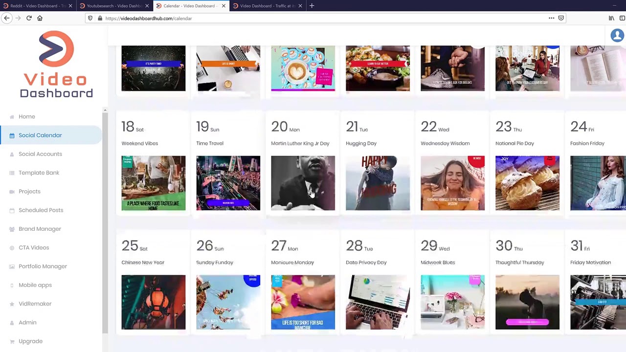 Video Dashboard Demo Video Dashboard Review - YouTube