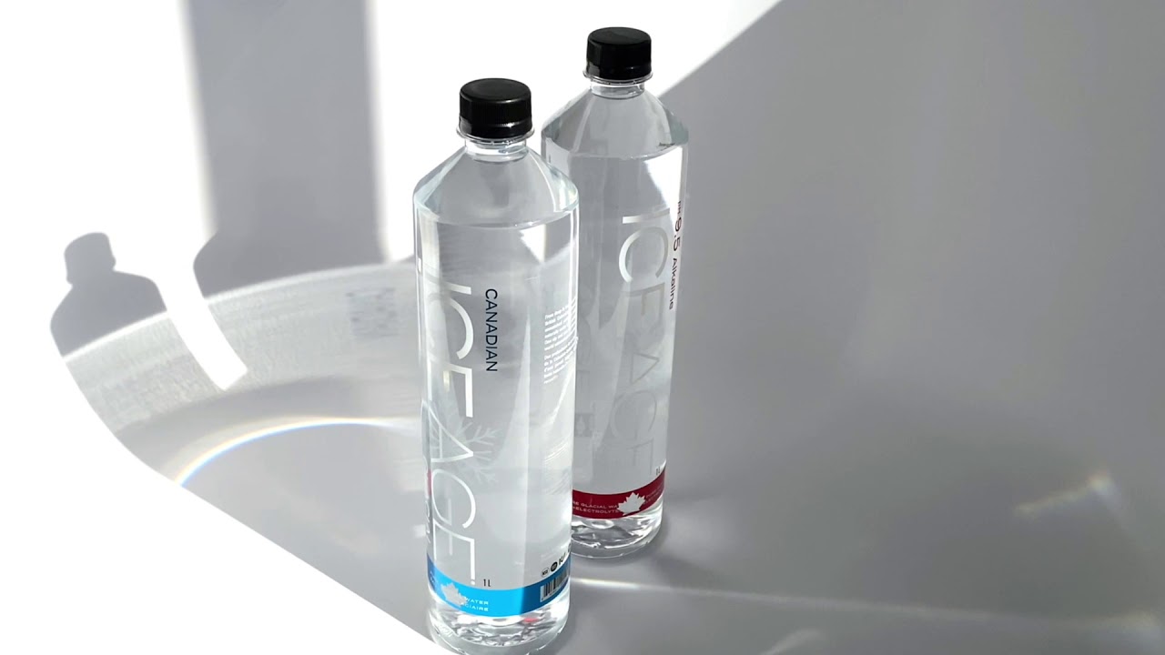 Ice Age Glacial Pure & pH9.5 Alkaline Water - YouTube