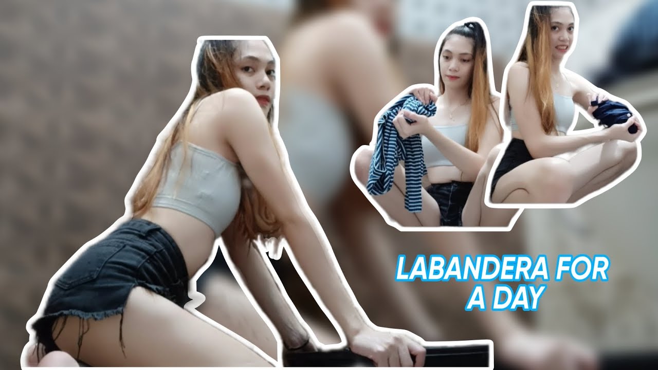 Labandera For A Day Thrift Haul Cheska Bo Youtube