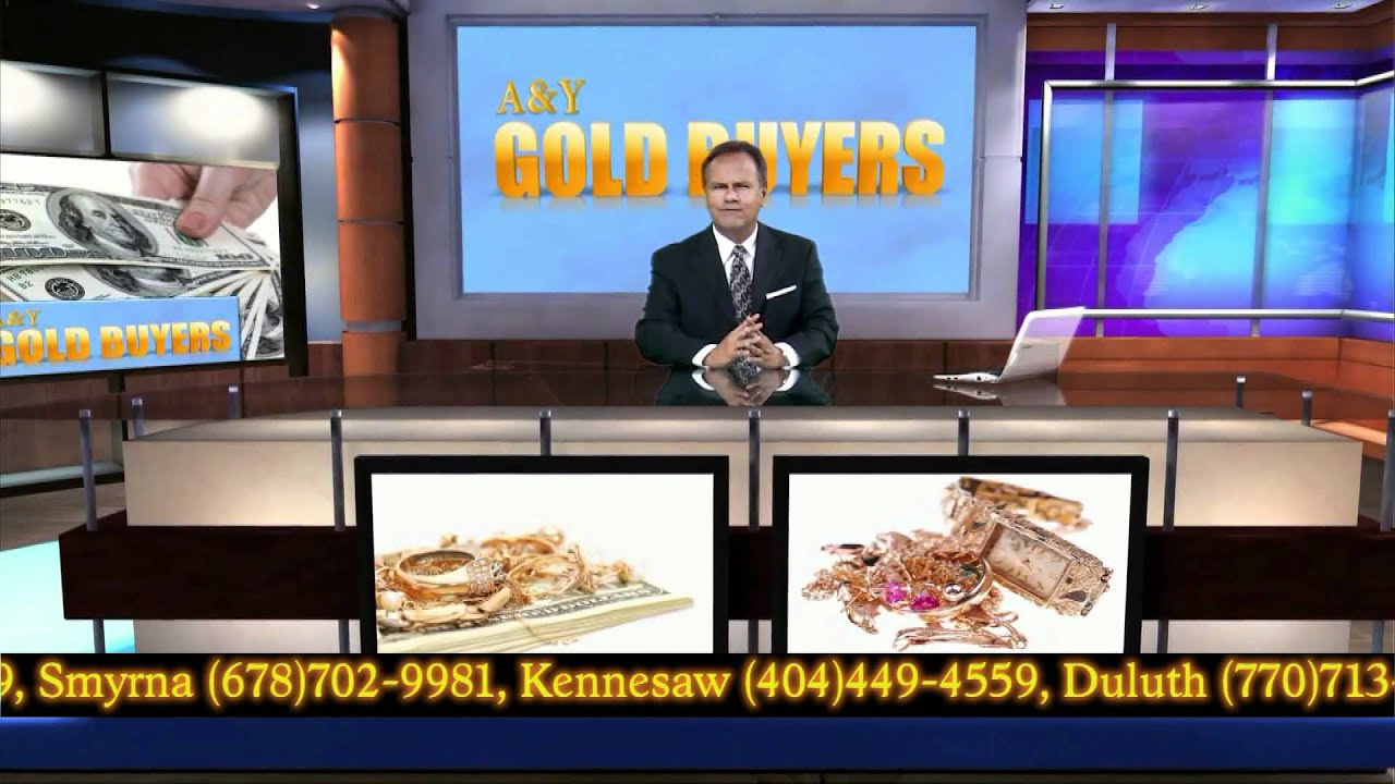 Gold Buyers Atlanta - A&Y gold buyers - Sell Gold Atlanta - YouTube