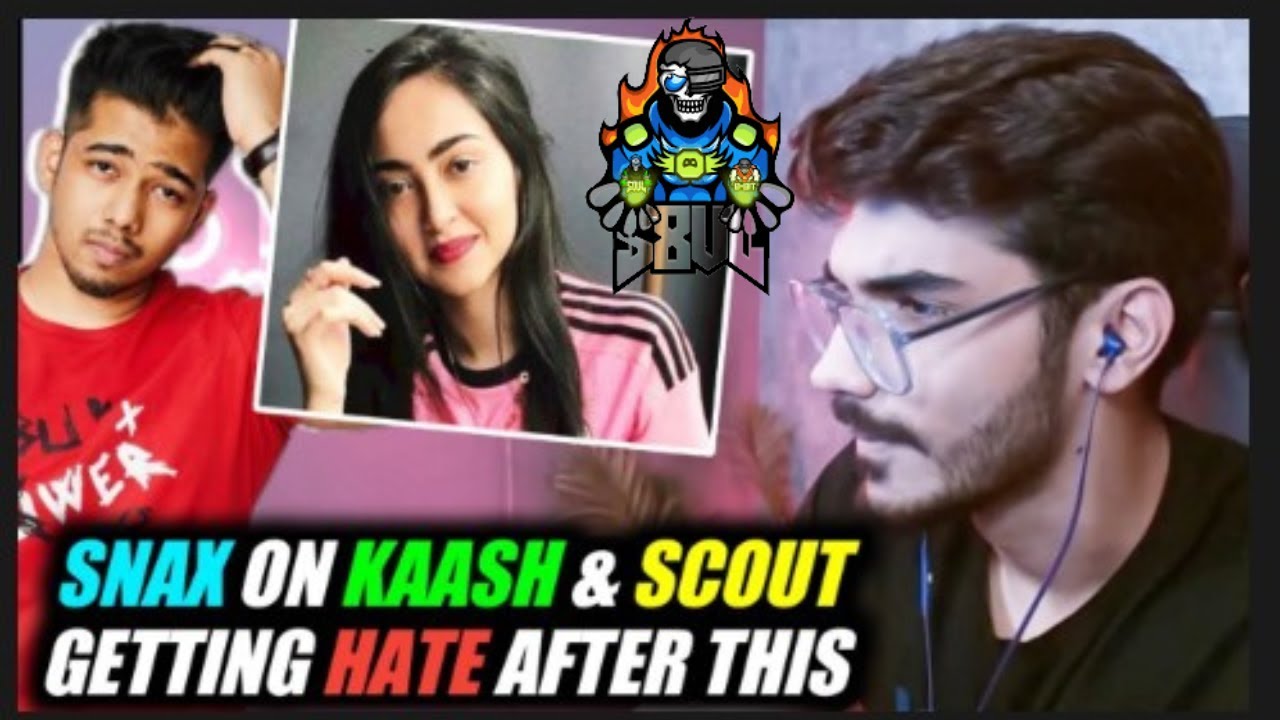 Snax Getting Hate💔 Snax Explain this to Public🤔 - YouTube