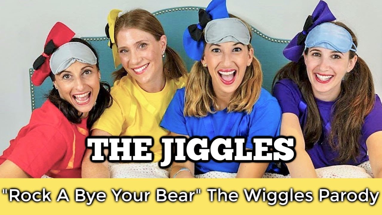 THE WIGGLES PARODY: Rock A Bye Your Bear (Rock A Bye Your Dad) | Momjo ...