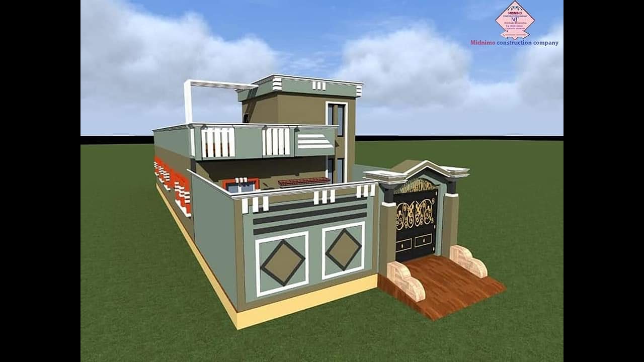 END PROJECT G+0 MIDNIMO CONSTRUCTION COMPANY.. - YouTube