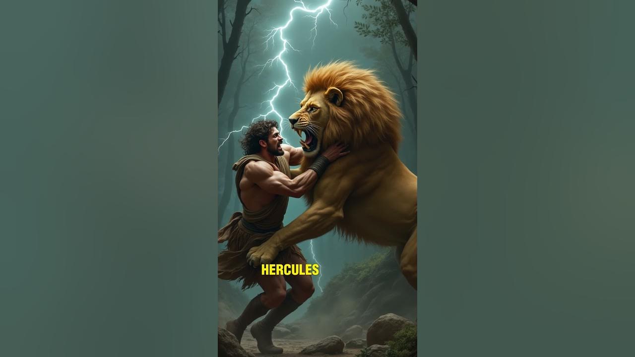 🔱 THE LEGENDARY STORY OF HERCULES | SHORT SUMMARY 🎬 - YouTube