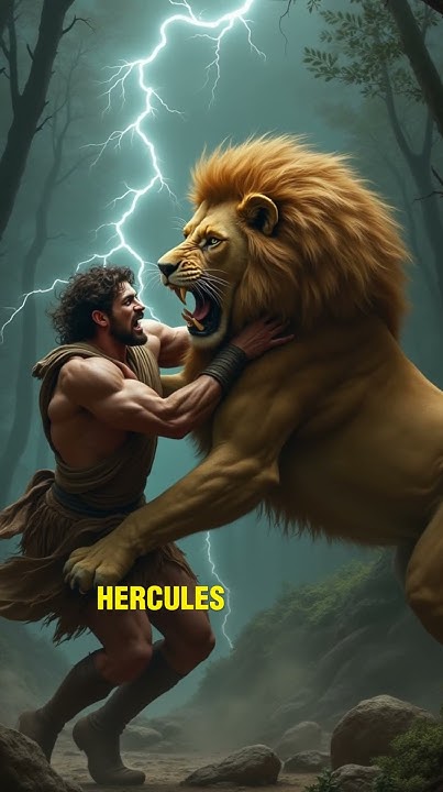 🔱 THE LEGENDARY STORY OF HERCULES | SHORT SUMMARY 🎬 - YouTube