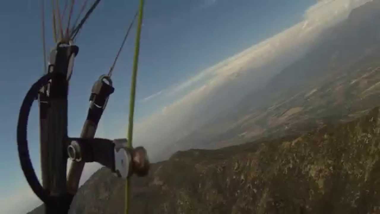 Crazy thermal flying paragliding (+5.1 m/s) - YouTube