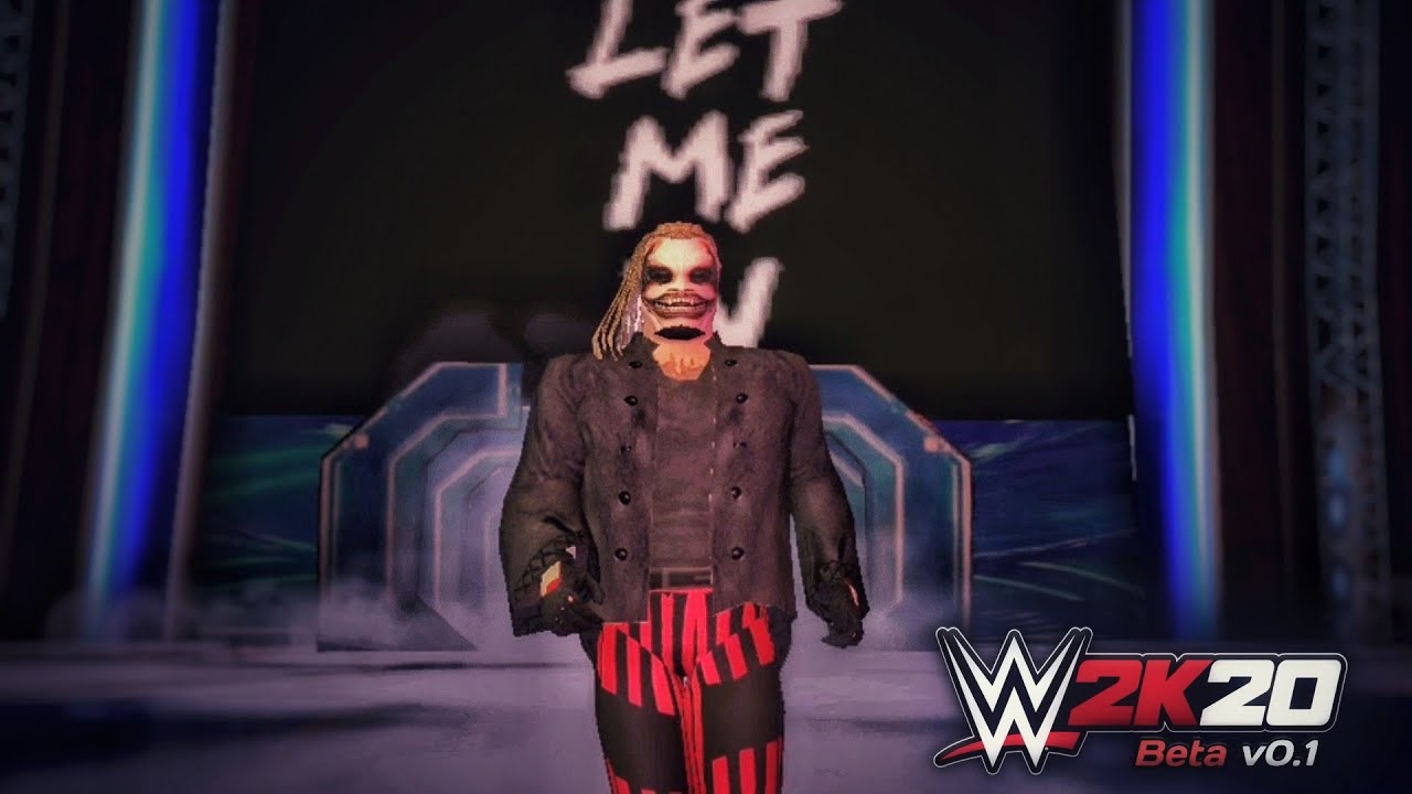 New WWE 2K20 mod | PS4 Graphics | New Superstars and Moves | #wwe2k20 # ...