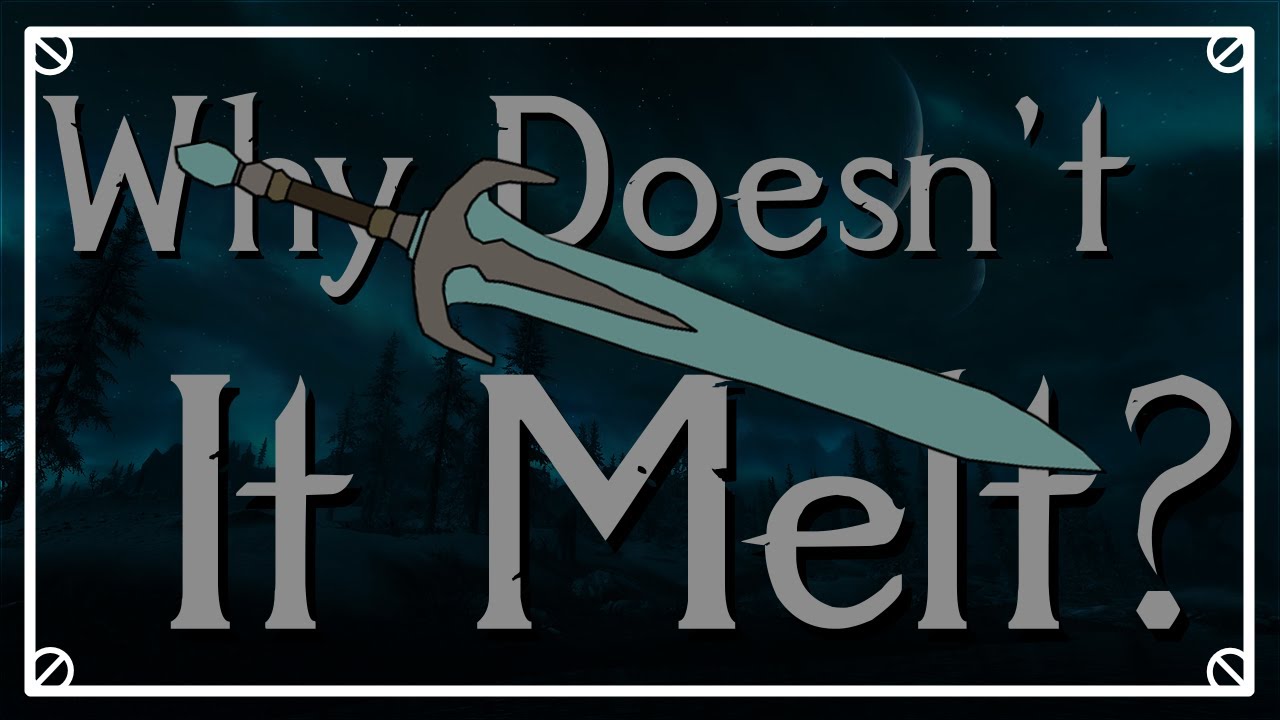 How Does Stalhrim Work in The Elder Scrolls? - Elder Scrolls Lore - YouTube