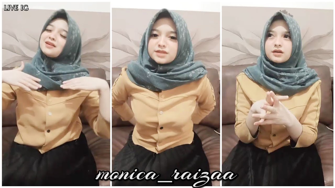 Live IG monica_raizaa #02 (220925) - YouTube