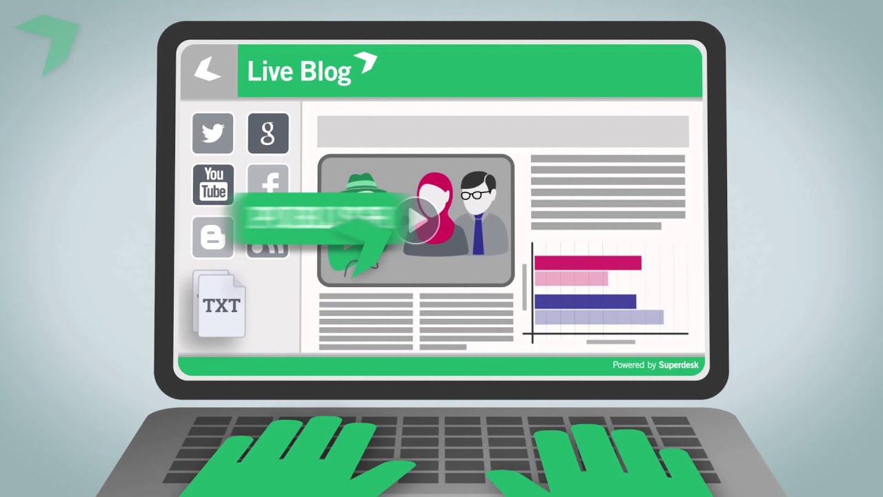 Live Blog | Broadcast News as it Happens with Live Blog - YouTube