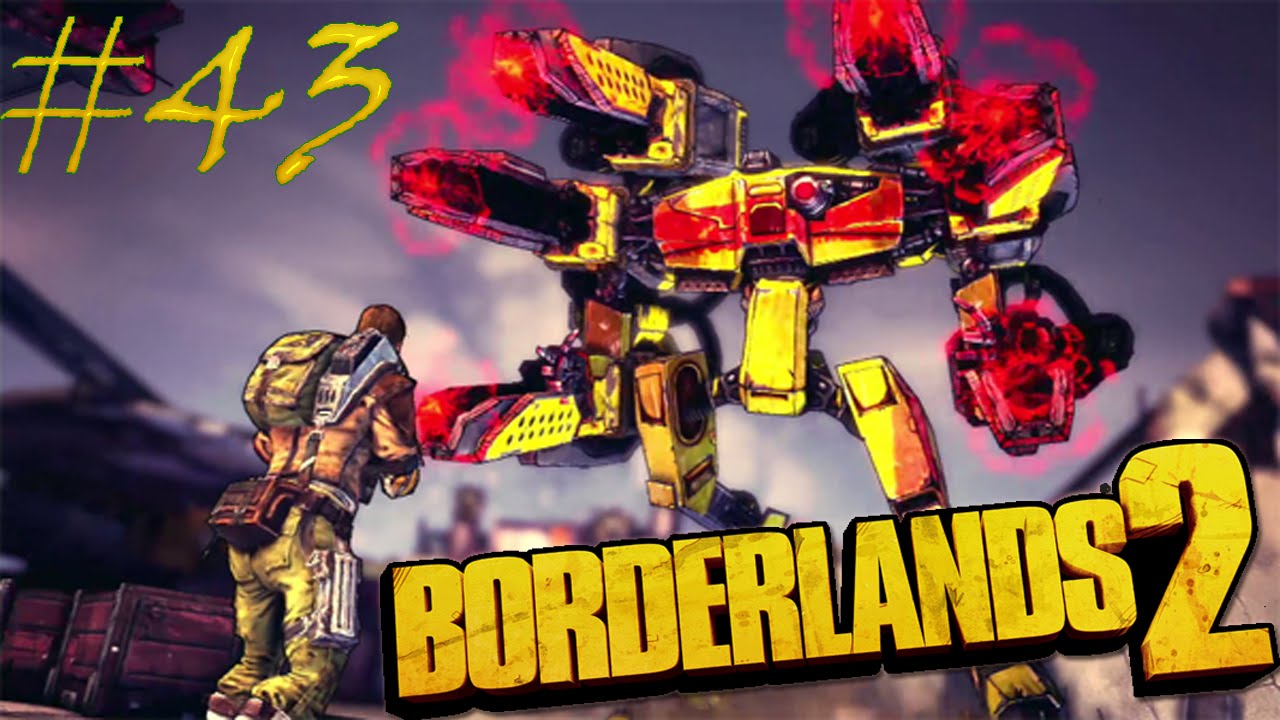 Borderlands 2 - Gameplay | Part 43 - Data Mining - Saturn Boss?! - YouTube