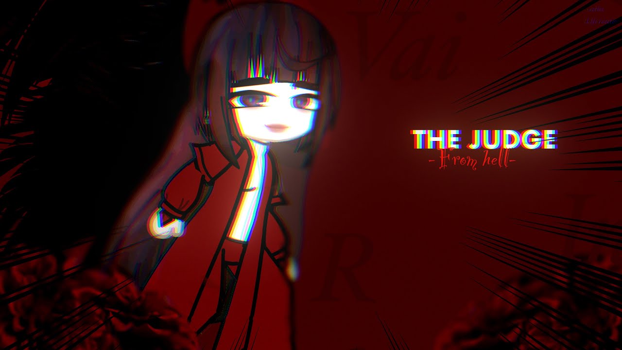 The judge from hell react (gacha react) - YouTube
