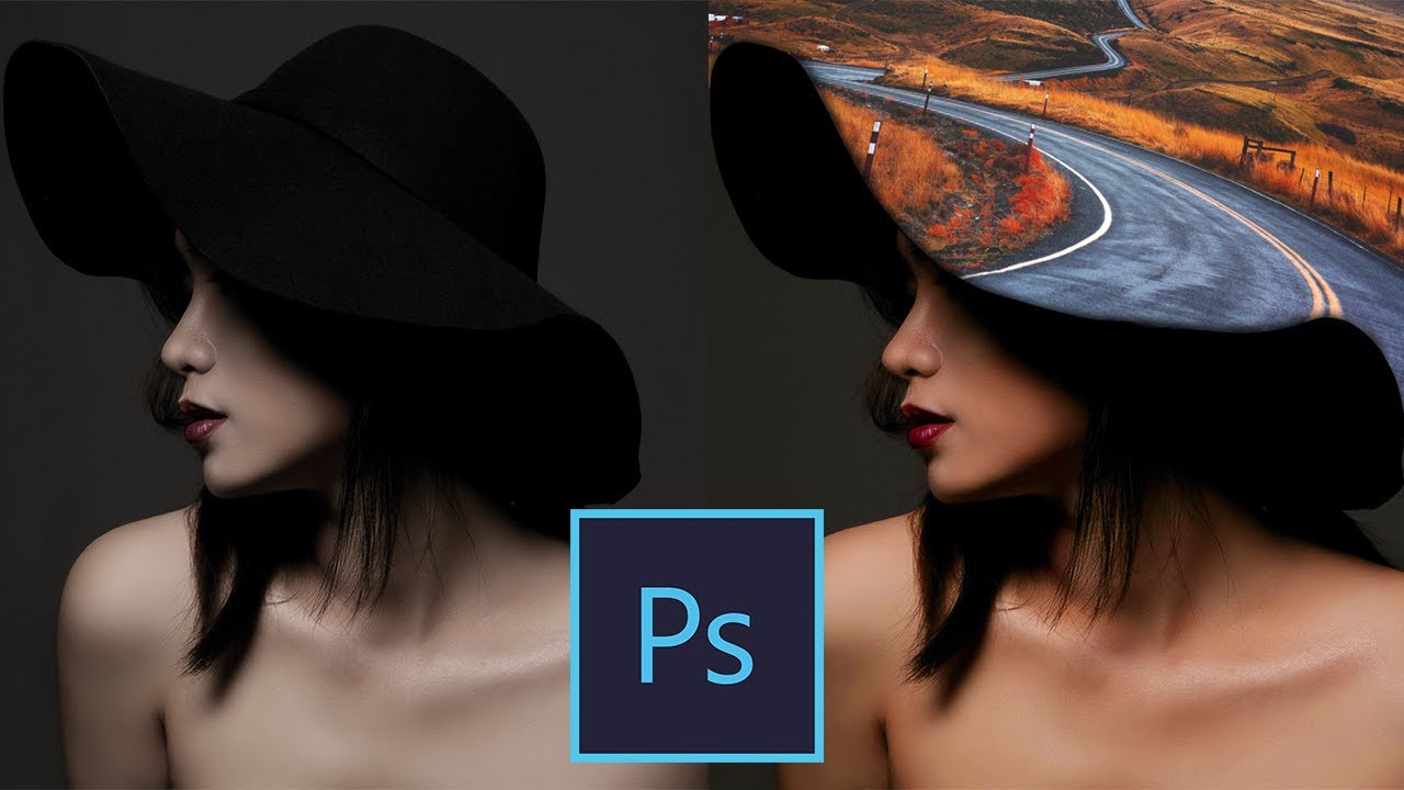 How to make an artistic photo in Photoshop? /speed run - YouTube