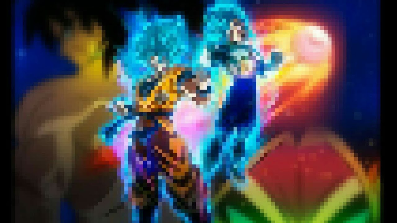 DRAGON BALL SUPER: BROLY TRAILER - 8-Bit Version - YouTube