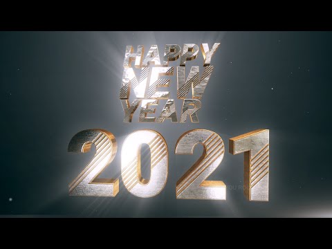 Happy New Year 2021 status, wishes, Greetings 3D Animation, Latest & Best Version