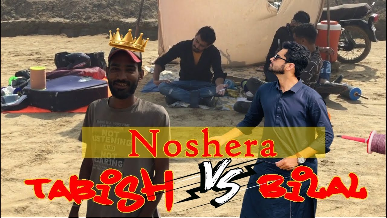 Noshera Hua Complete || Karachi Kite Flying || Madani PatangBazi || 05 ...