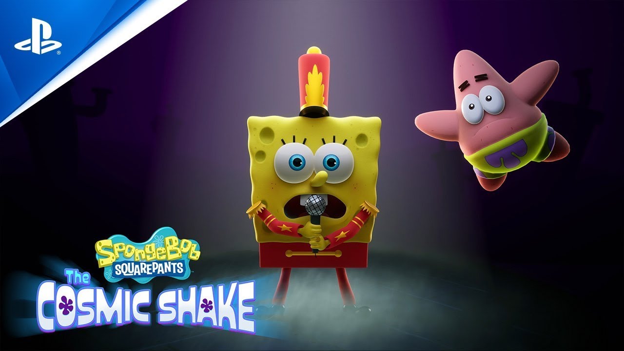 SpongeBob SquarePants: The Cosmic Shake | Release Trailer | RTX Spidy ...