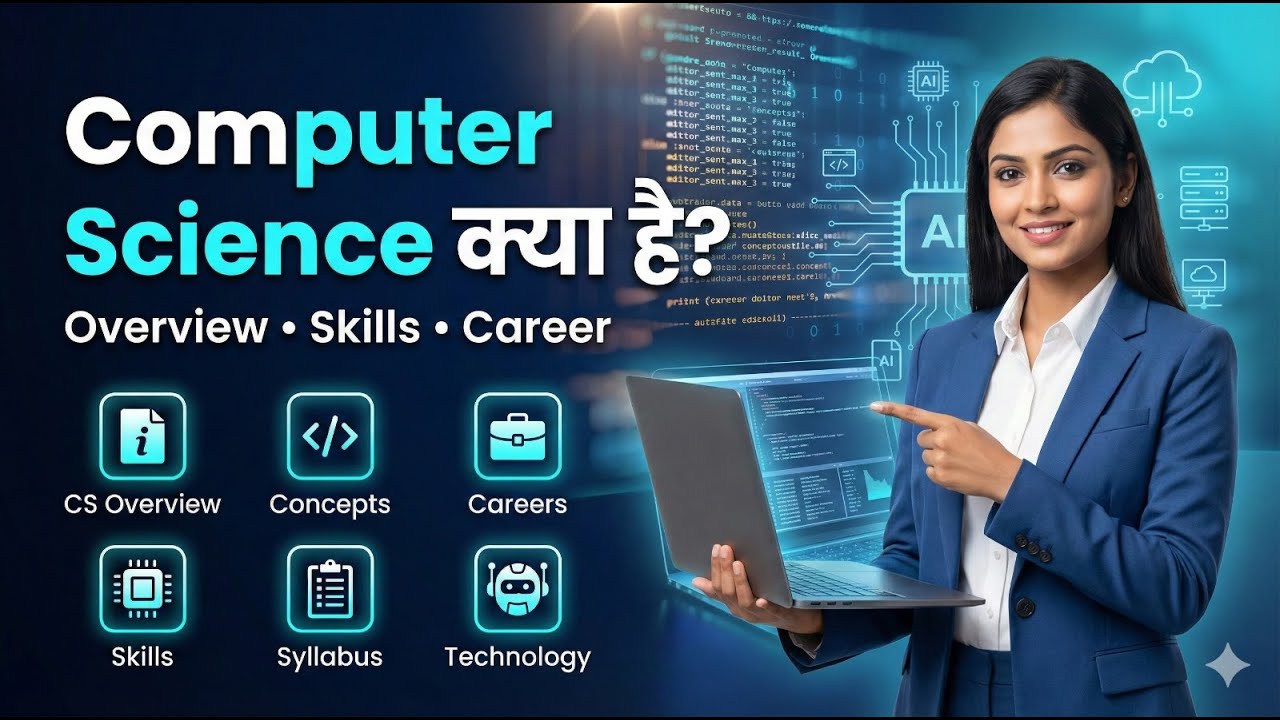 Computer Science Kya Hai | Computer Science kaise Kare | Computer ...