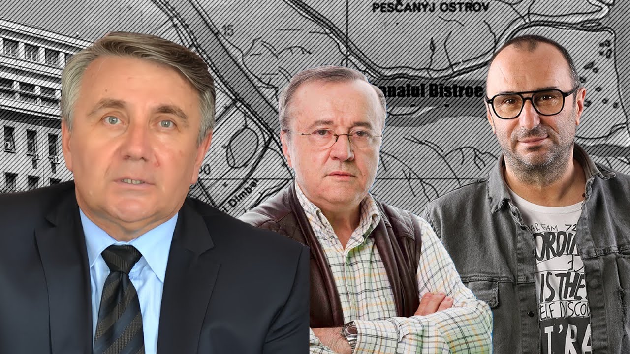 Virgil Munteanu, fost guvernator al Deltei Dunării: "Ucrainenii au anunțat cât vor săpa pe ...