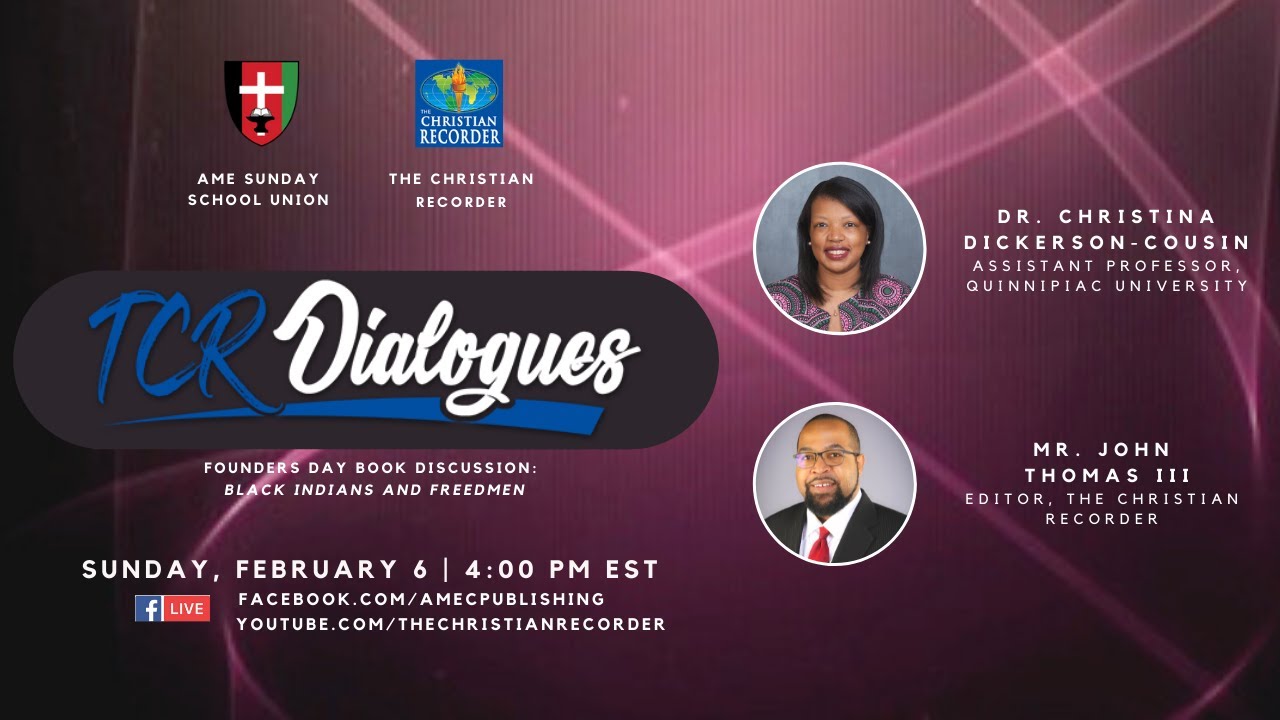 TCR Dialogue with Dr. Christina Dickerson-Cousin - YouTube