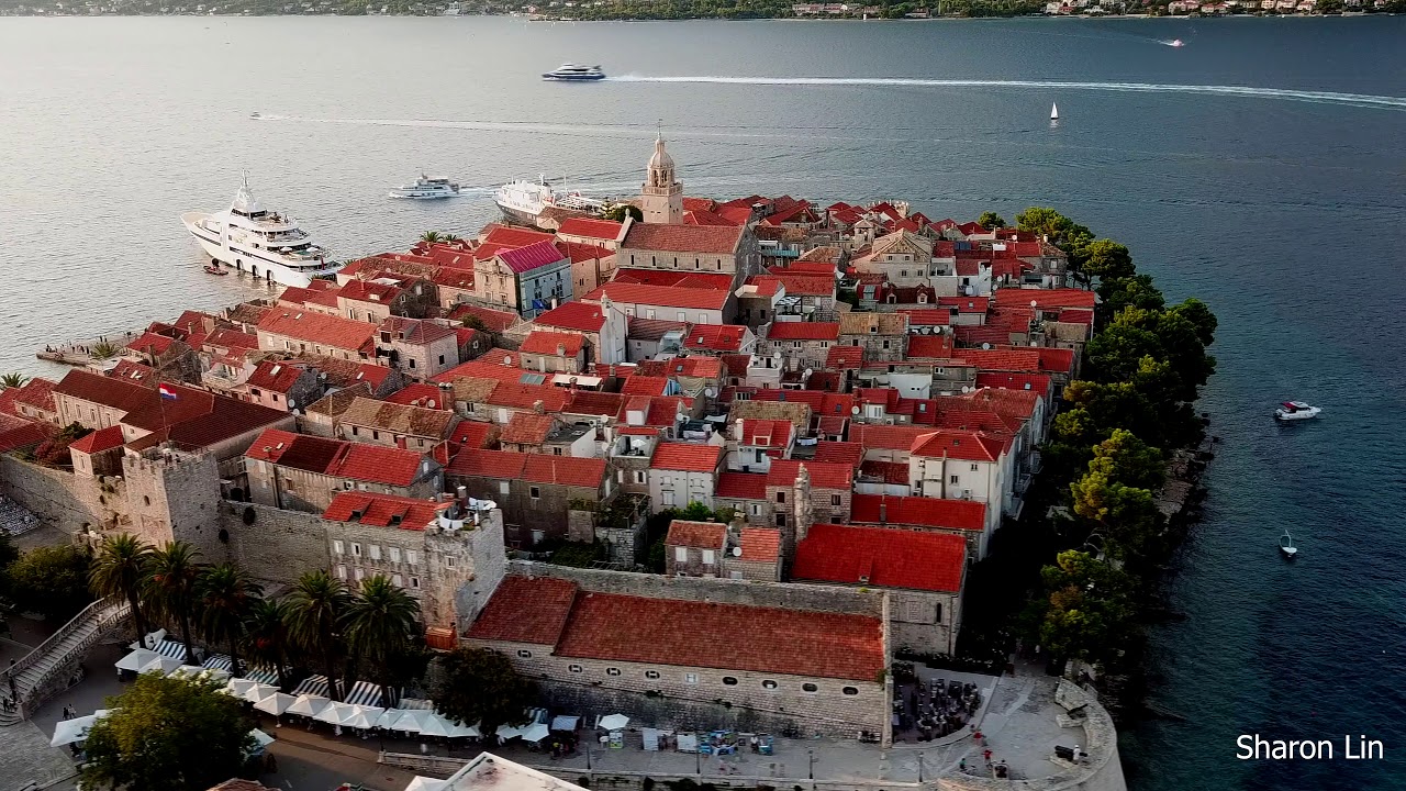 2018-愛在克羅埃西亞 Croatia (Drone 4K) - YouTube