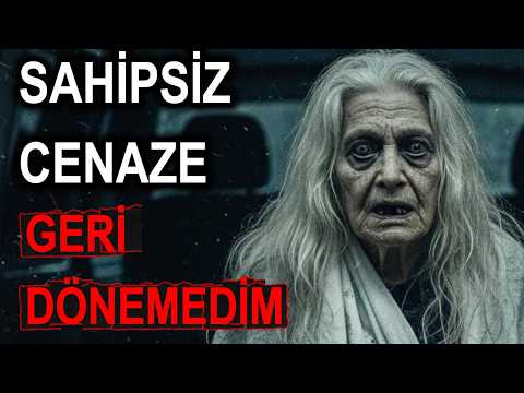Cenaze Nakil Şoförünün Başından Geçen Tüyler Ürpertici Olay: O Gece Tabut Açıldı