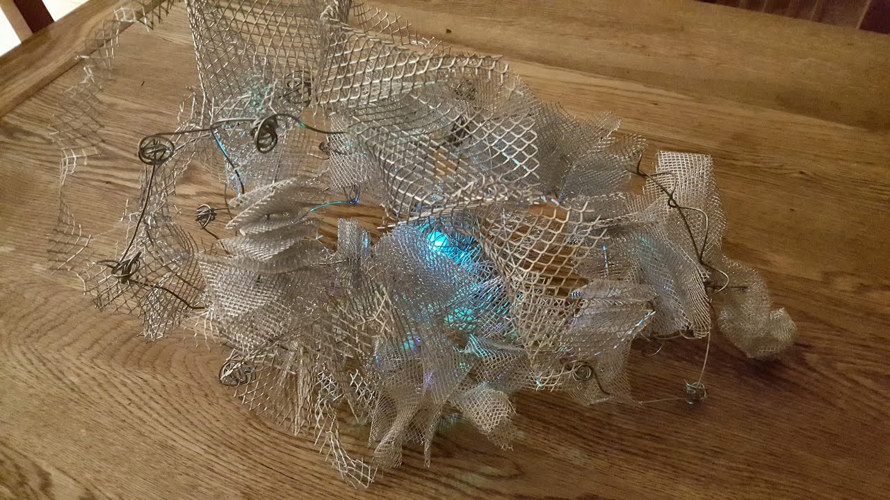 The wire sculpture of a shell - YouTube