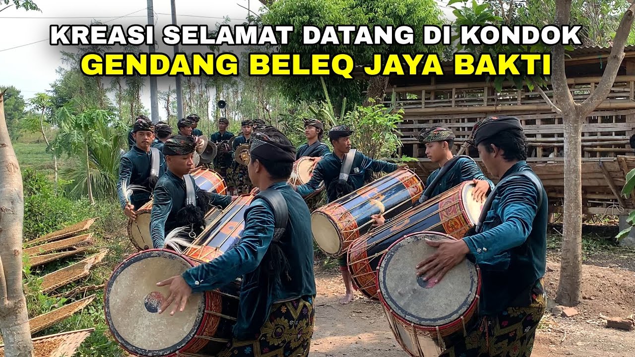TERBARU !!! JOB HARI JUMAT DI KONDOK || VARIASI SELAMAT DATANG GENDANG ...