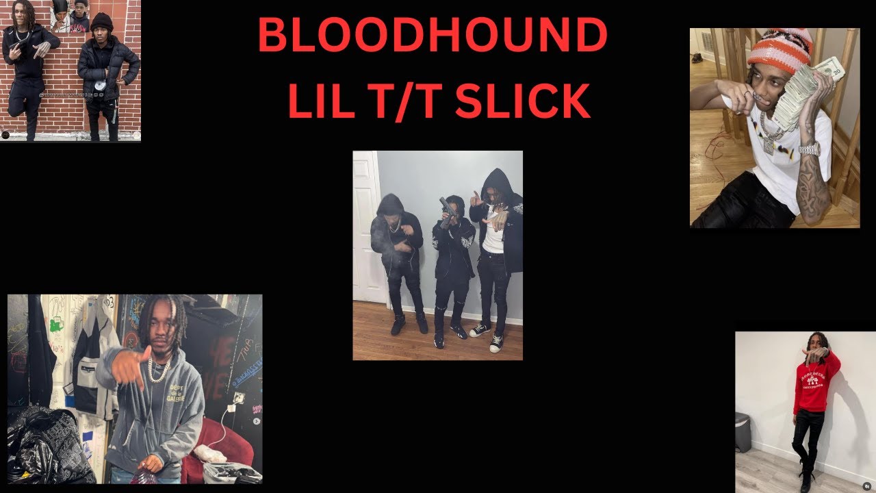BLOODHOUND T SLICK ARRESTED FOR LIL ROB & MONTI ALLEGEDLY - YouTube