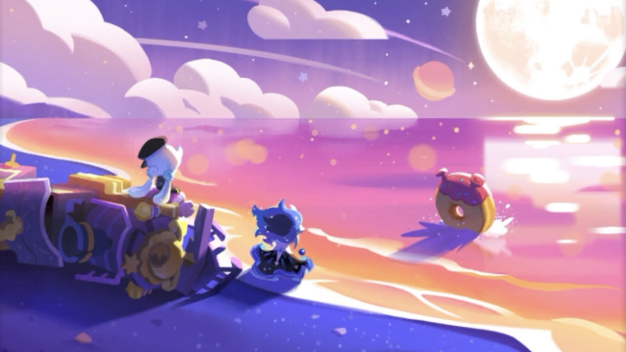 Cookie Run Kingdom: Stardust Cookie and Space Doughnut Adventure - YouTube