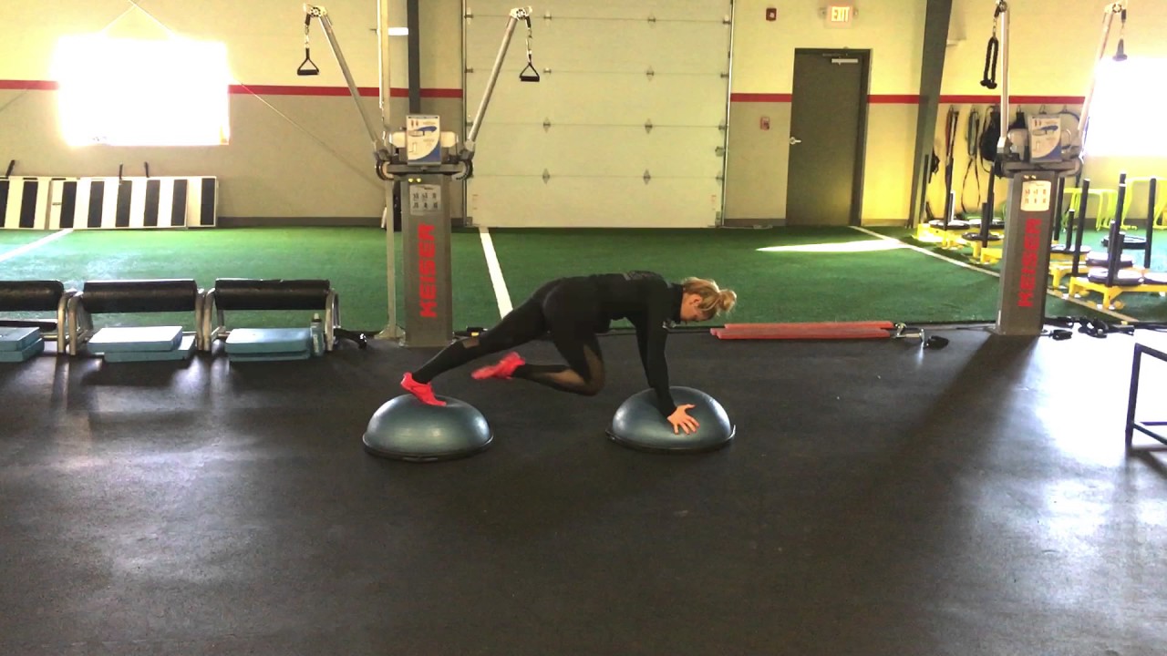 Exercise of the Week: Twice as Nice Plank Balance - YouTube