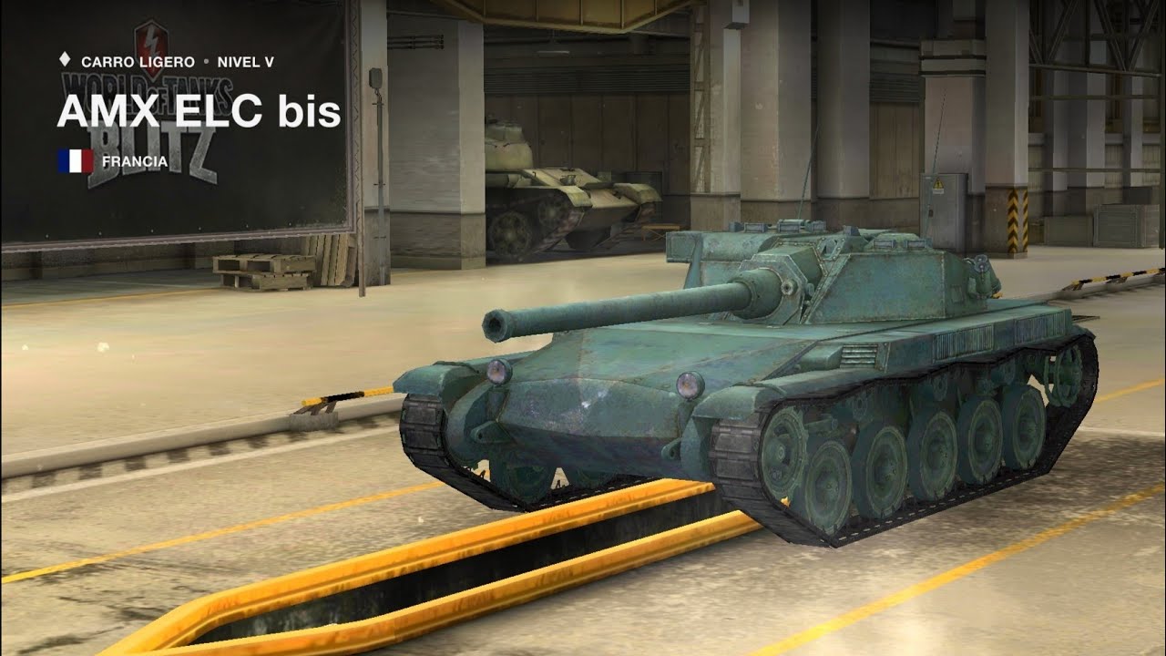 Análisis del AMX ELC bis ligero francés Tier V - YouTube