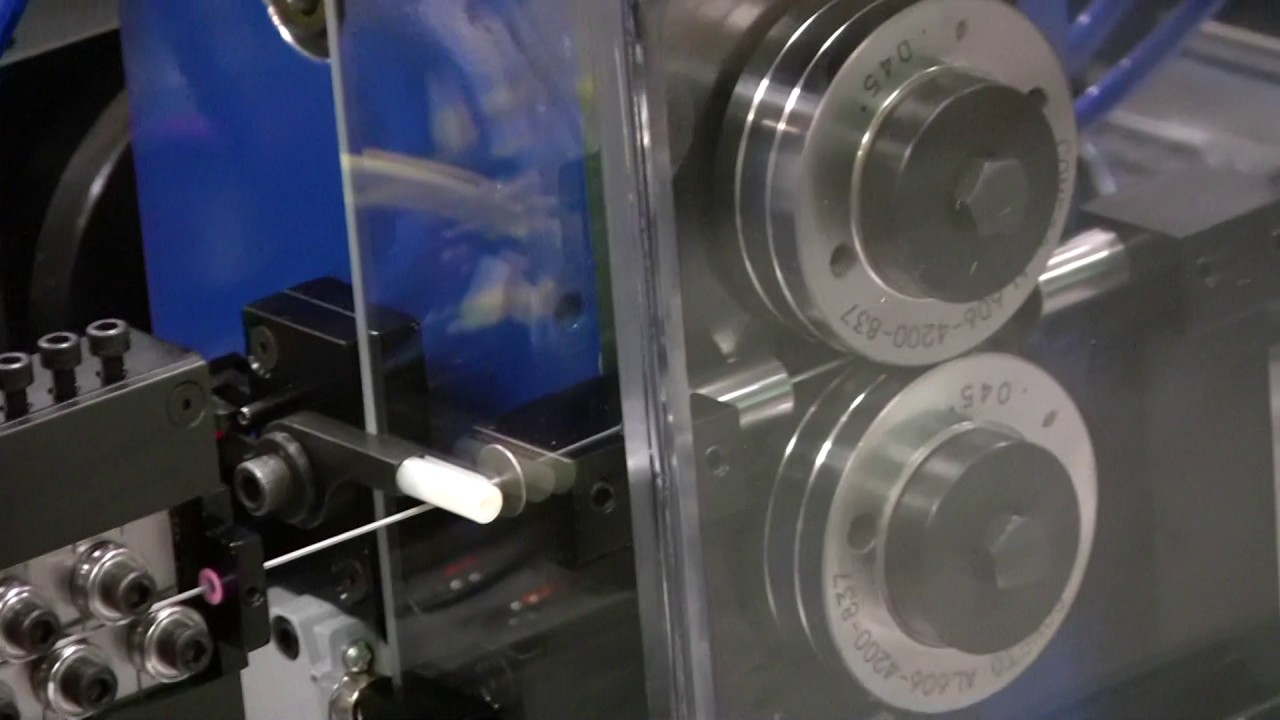 Wire Straighteners | Novo Precision - YouTube