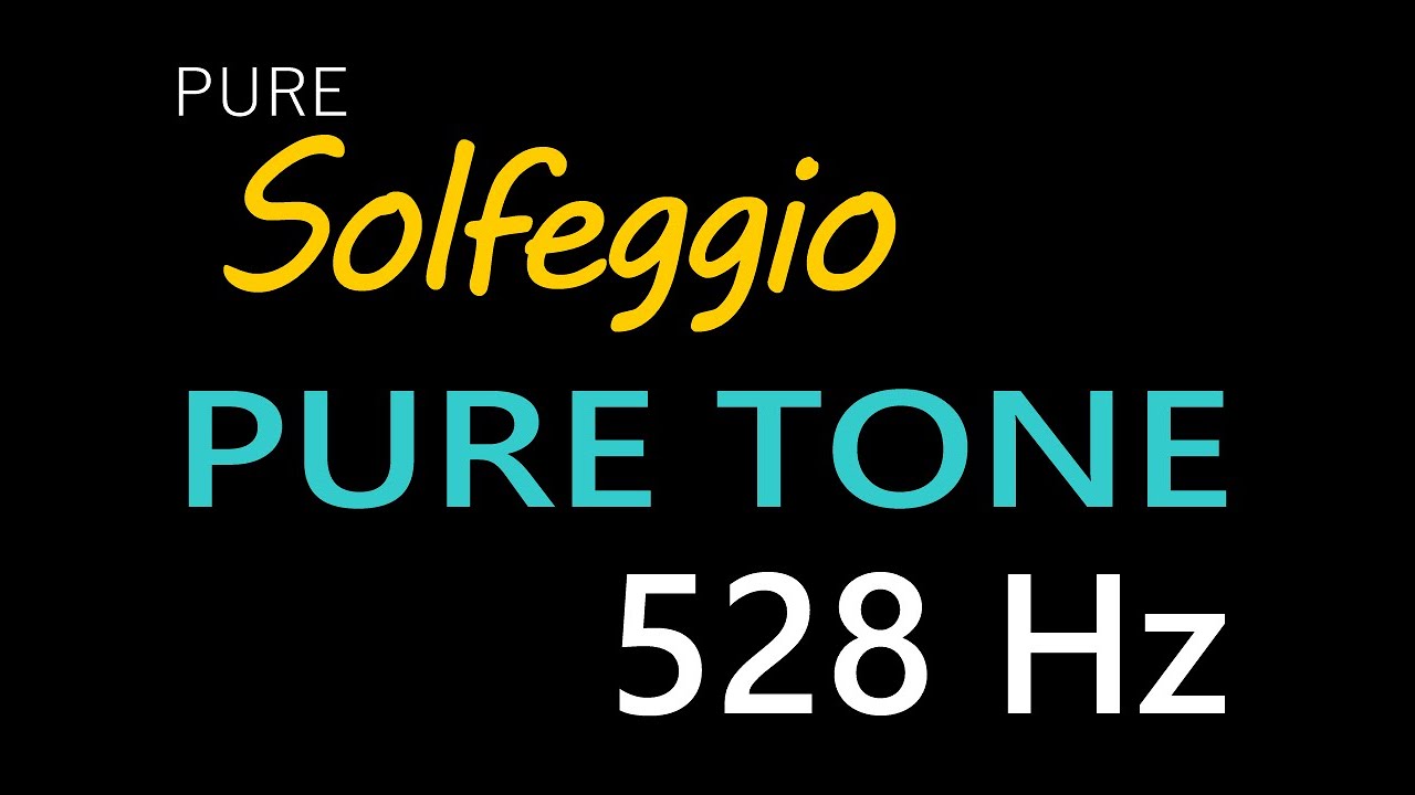 528 Hz PURE Solfeggio Frequency with Babbling Brook - Miracle DNA ...