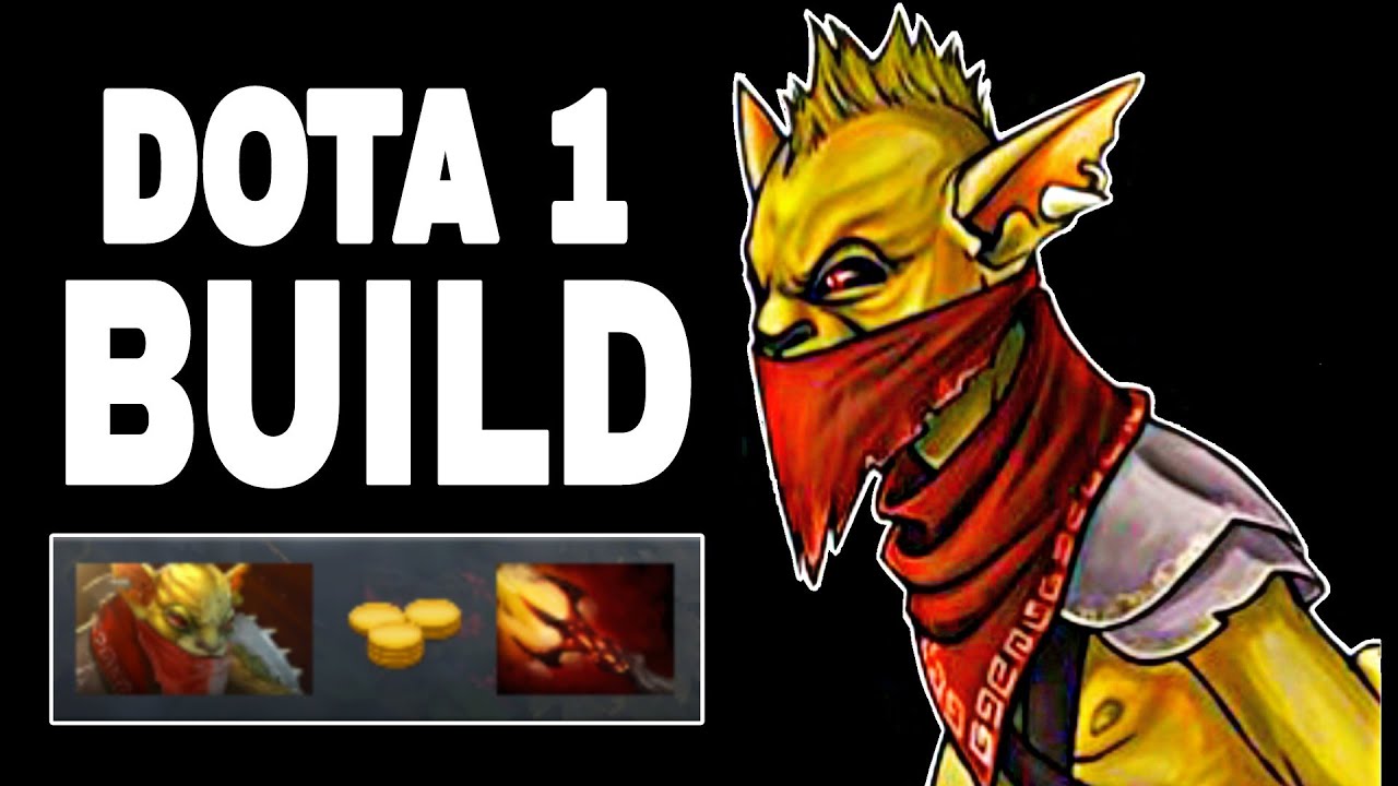 Bounty Hunter Dota 1 Build Is Still Broken In 7.34 - YouTube