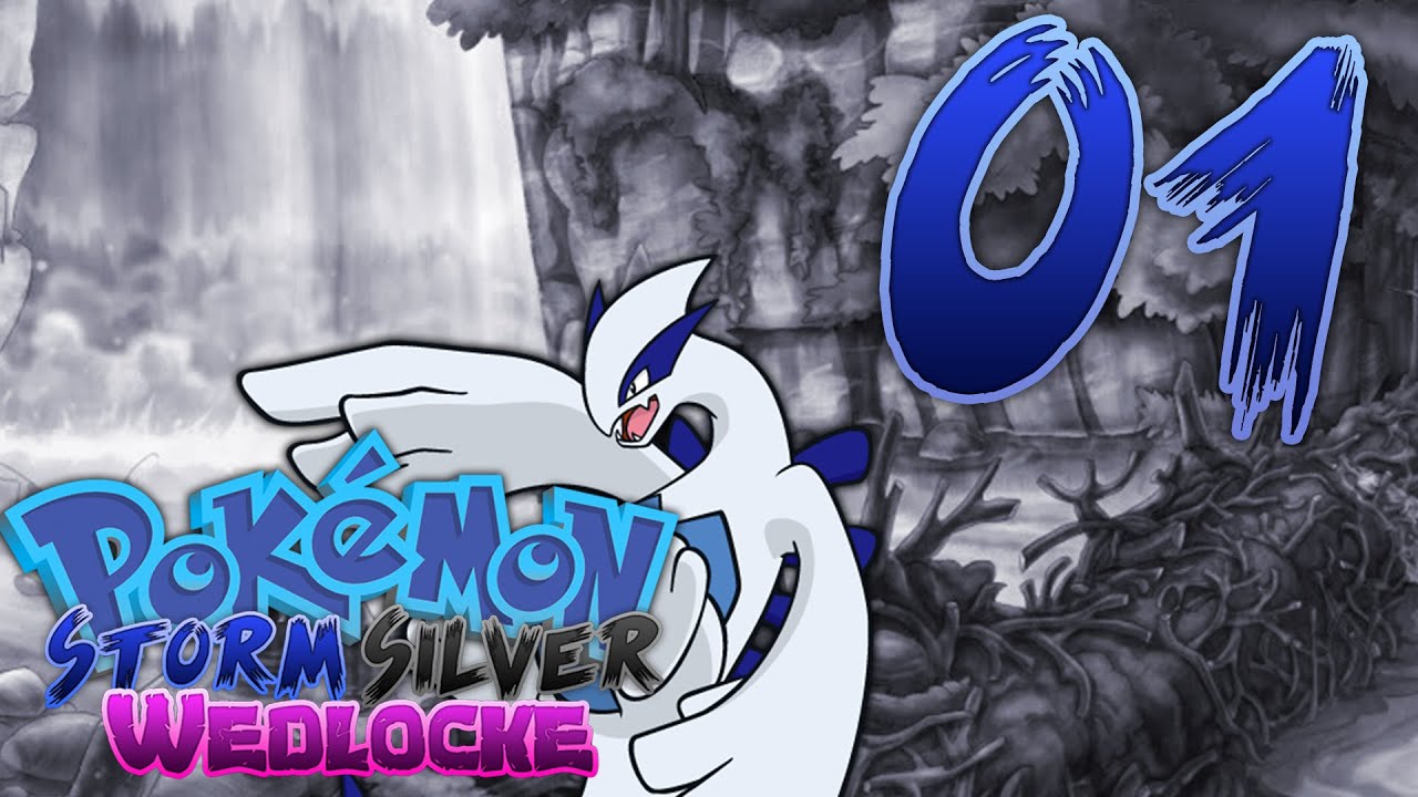 Pokemon Storm Silver Wedlocke Part 1-The Love Begins! - YouTube