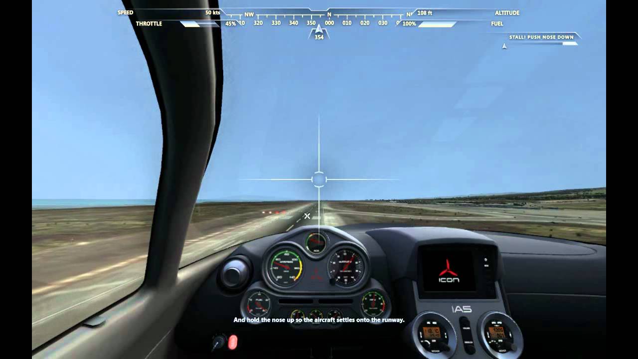 Microsoft Flight 2012 - Gameplay comentado - YouTube