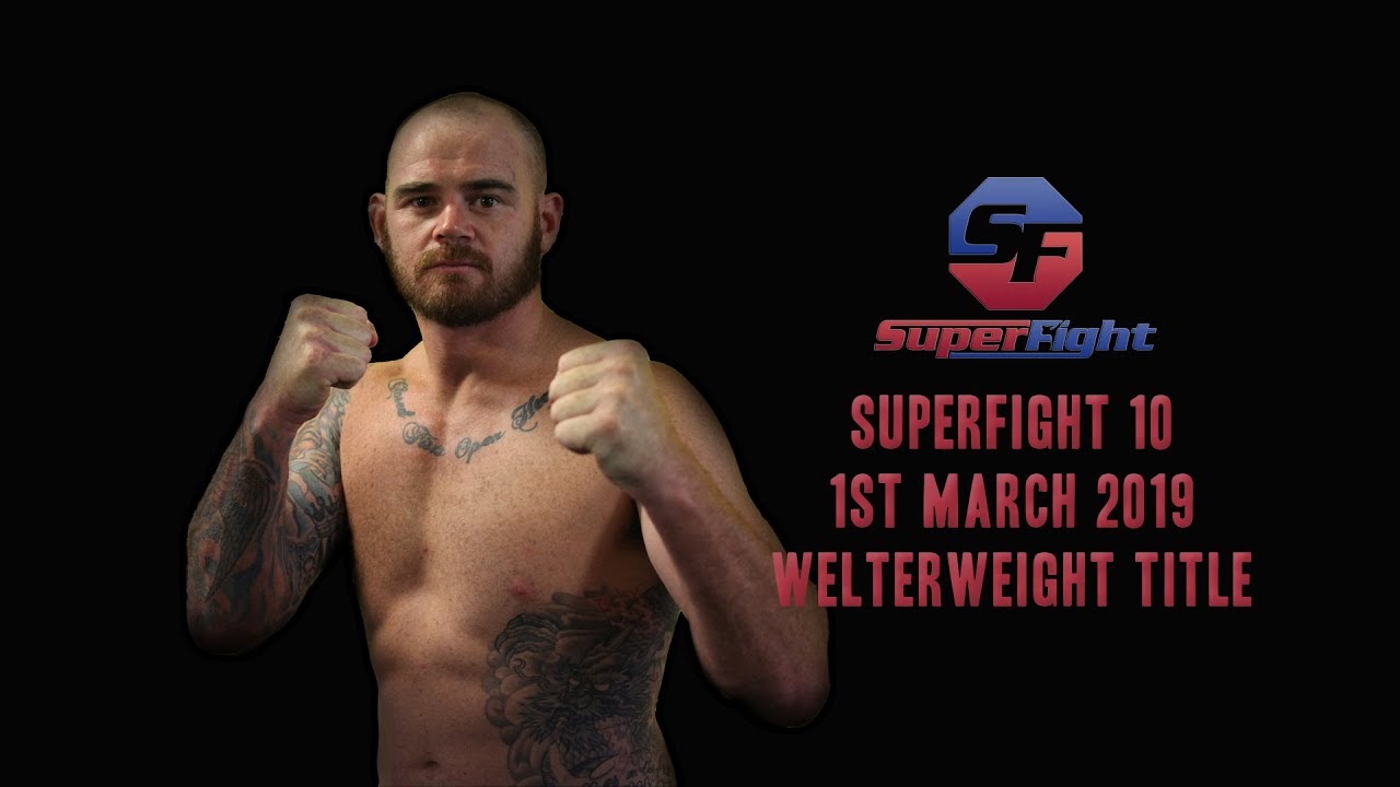 Corey Nelson SuperFight 10 Preview - YouTube