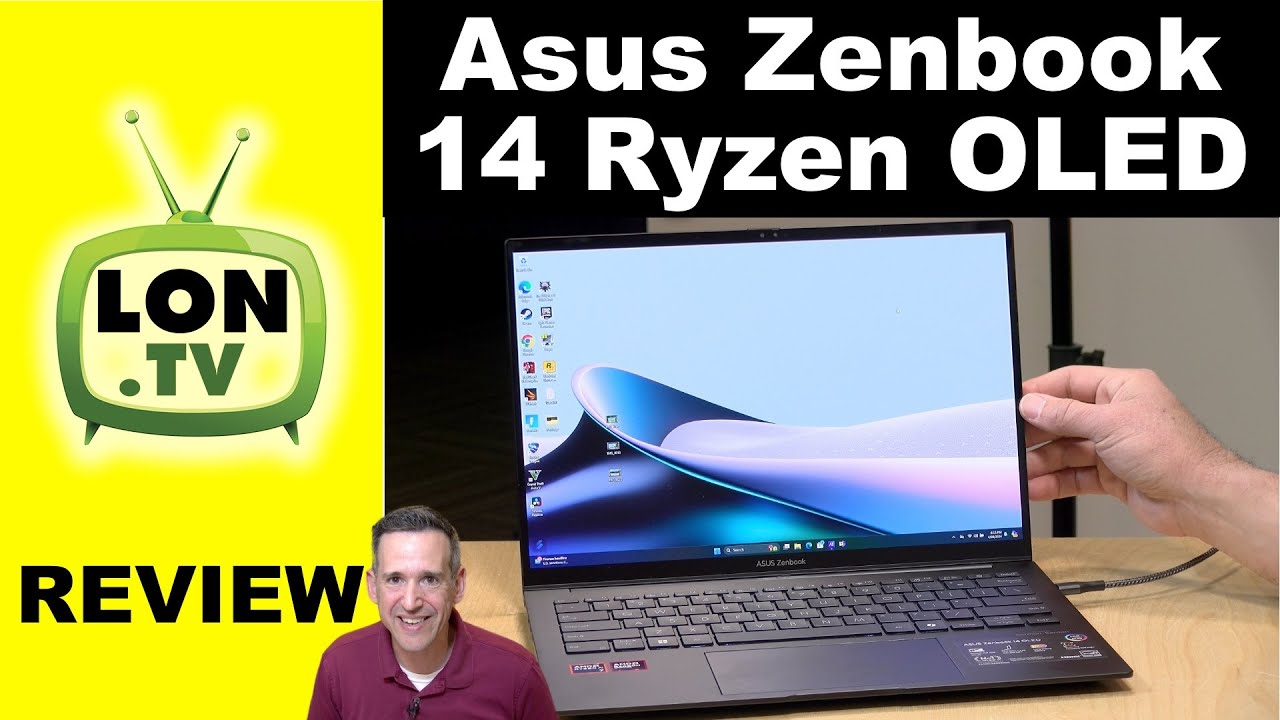 The $799 Asus Zenbook 14 OLED with Ryzen is a Good Value - UM3406 / UM3406HA - YouTube