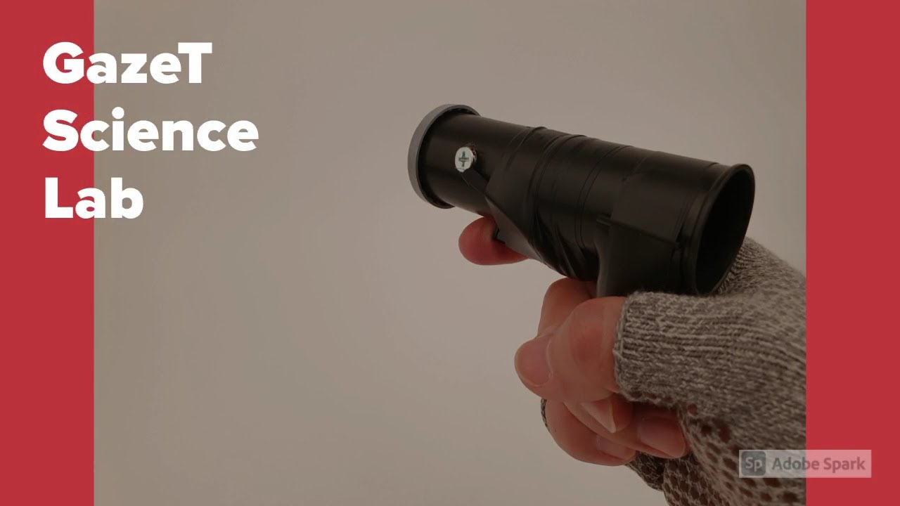 MAKE! alcohol pistol - YouTube