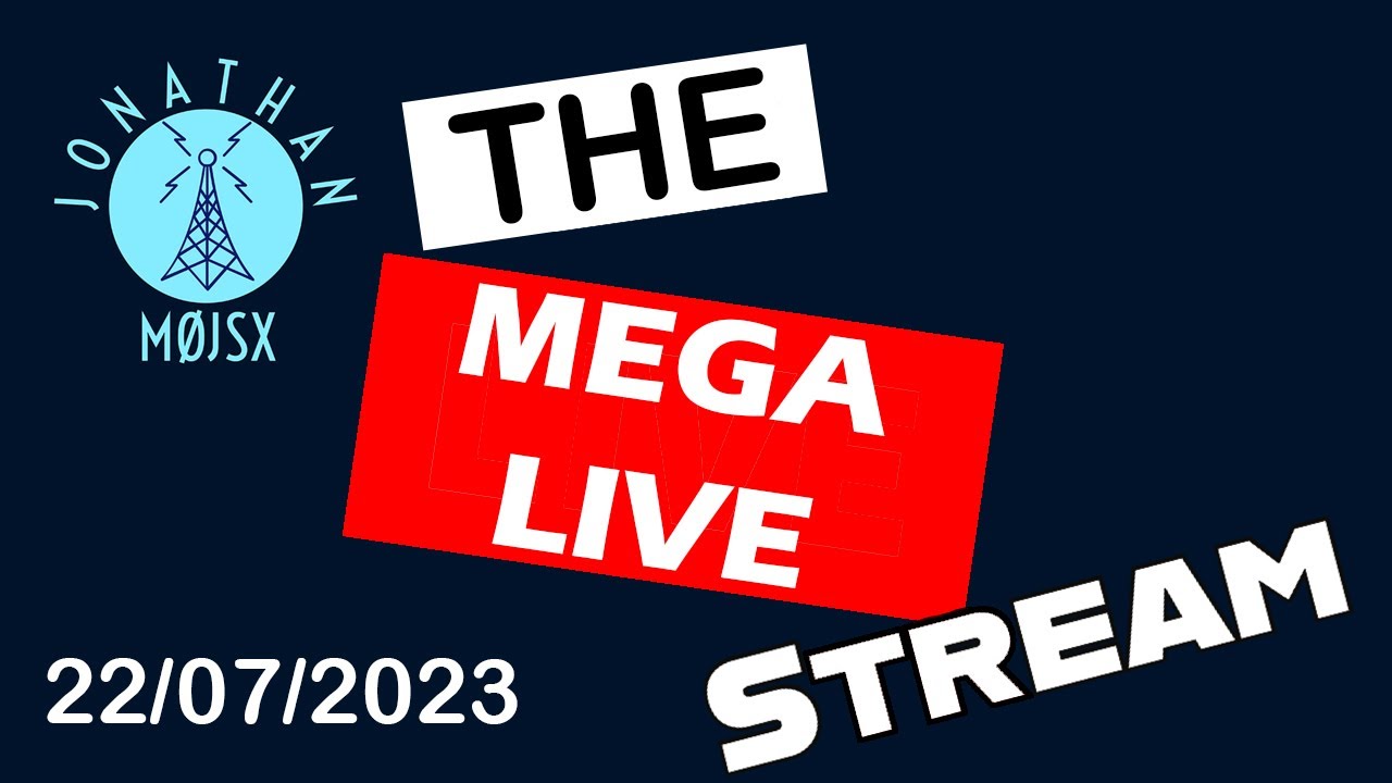 Ham Radio MEGA STREAM. UK creators on HF. - YouTube