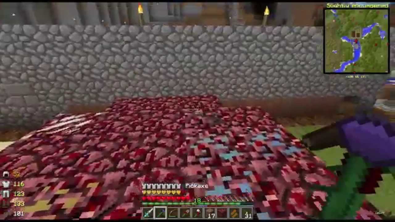 BnB E28: Meteor Defense Guns - Let's Play Minecraft FTB Blood N Bones ...